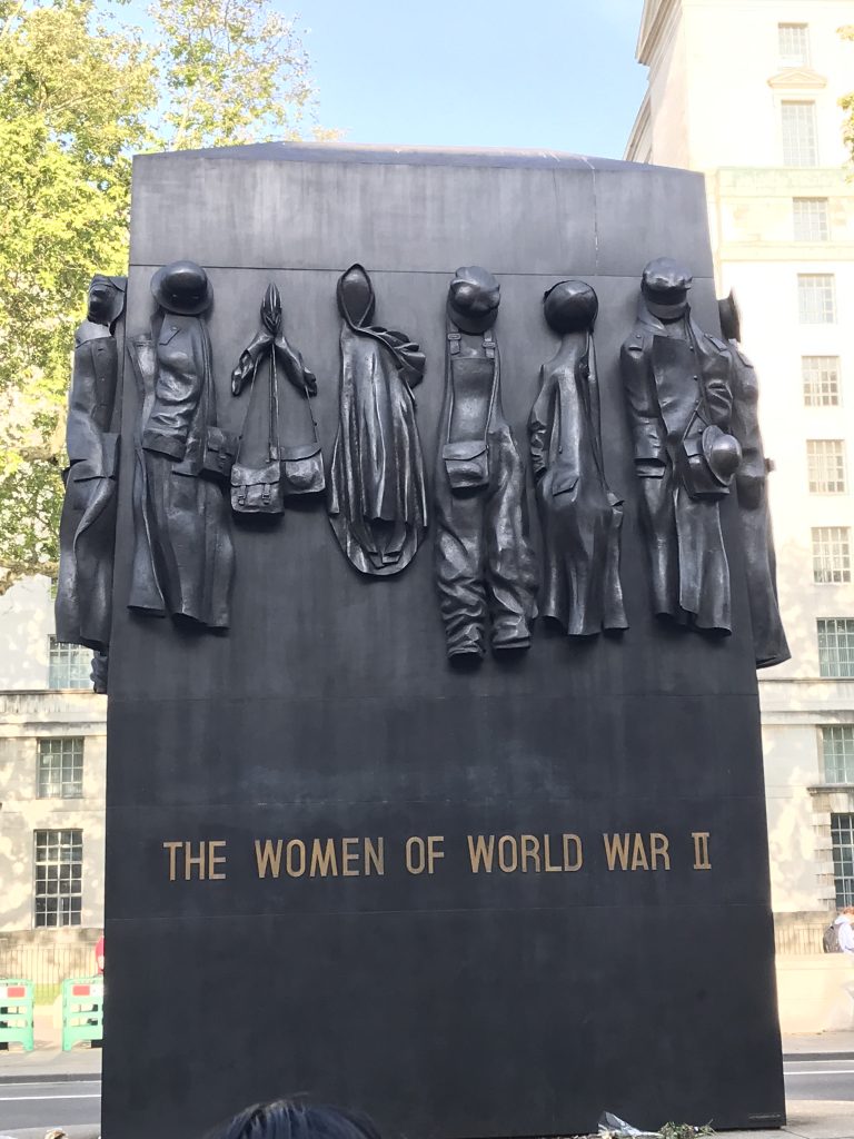 Monument to the Women of World War II | Normandy Scholars Program